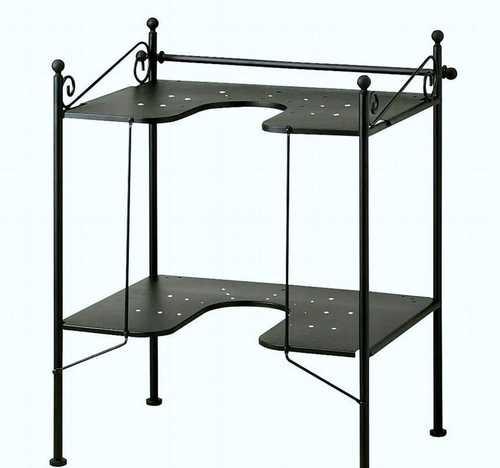 Икеа подставка и полка IKEA ronnskar