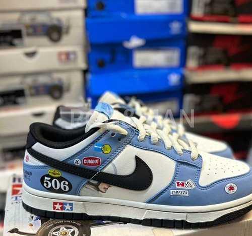 Кроссовки Nike SB Dunk Racing Buggy