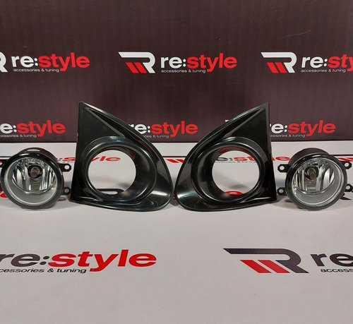 Туманки Toyota Corolla Fielder 161 12-15 Комплект