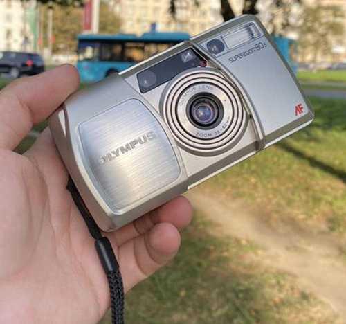 Olympus superzoom 80s проверен с пленкой