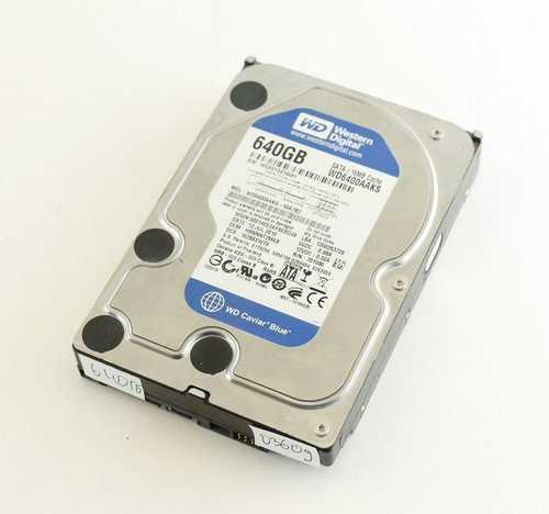 HDD3.5 640 GB WD Blue