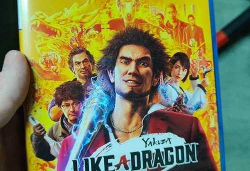 Yakuza: Like a Dragon PS5 диск