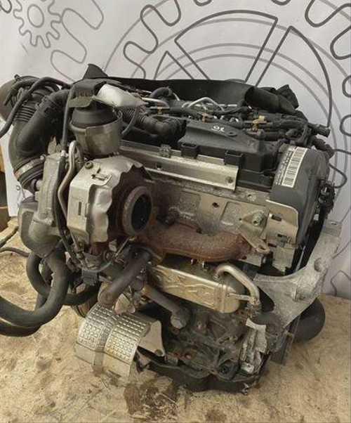 Двигатель CFF 2.0TDI Volkswagen Passat B7 тигуан