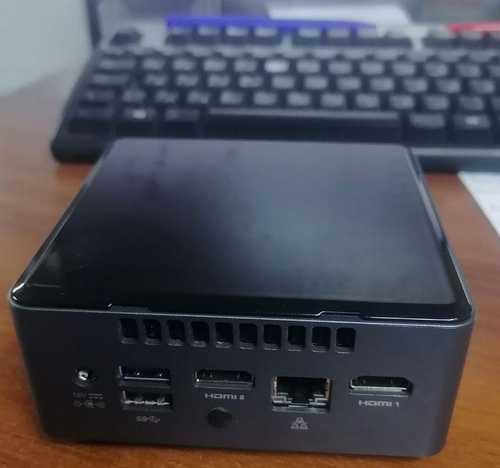 Мини пк Intel nuc7