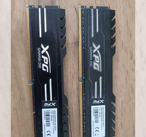 Оперативная память XPG ddr4 16gb