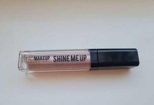 Тени сияние shine me up promakeup lab 01