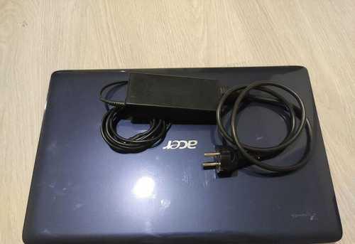 Ноутбук Acer 7736g 4gb 320hdd