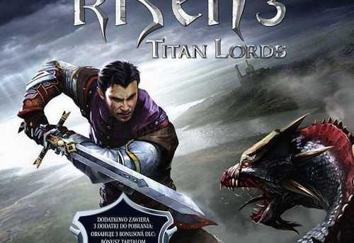 Risen 3: Titan Lords. Расширенное издание PS3, рус