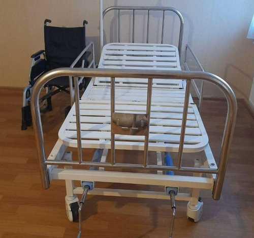 Медицинская кровать бу