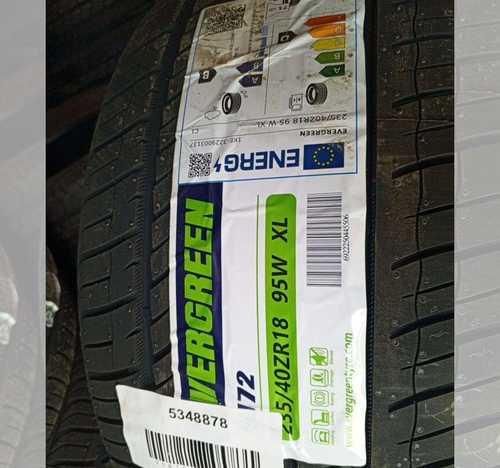 Evergreen EU72 235/40 R18 95W