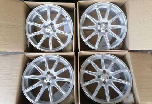 Новые диски Khomen R-17 Vesta, Kia Rio, Solaris