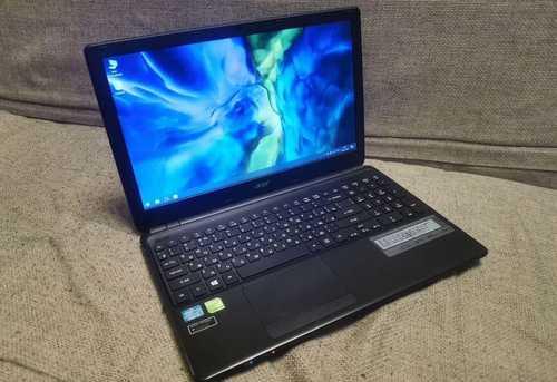 Acer E1-570G, i3-3227U, 8Gb, SSD256, GT720M