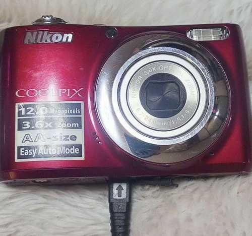 Цифровой фотоаппарат nikon coolpix