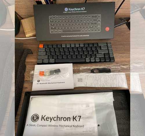 Механическая клавиатура KeychronK7