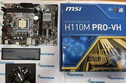 S1151 MSI H110M PRO-VH / Core i5-6400