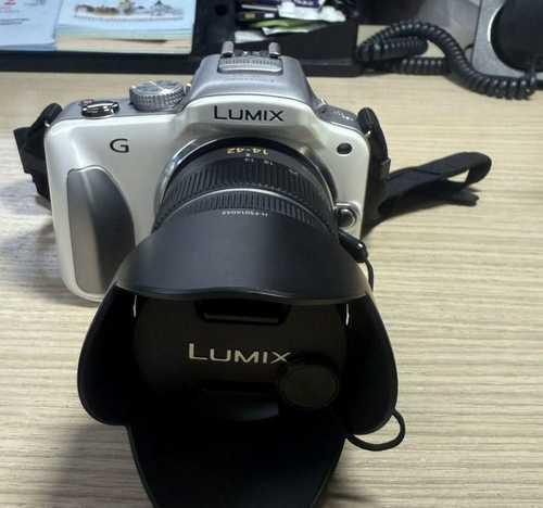 Фотоаппарат panasonic lumix DMC G3k