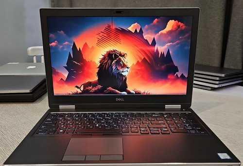 Dell 7540 4K i7-9750H 12-ядер/32Gb/512SSD/8Gb RTX