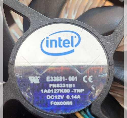 Кулер intel