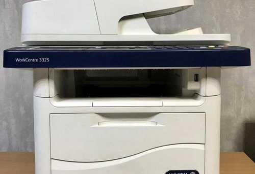 Мфу Xerox WorkCentre 3325DNI, ч/б, A4
