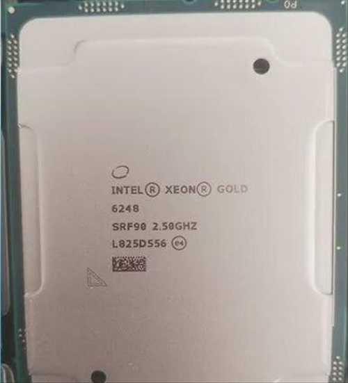 Процессор Intel Xeon Gold 6248 2.5GHz 20 ядер