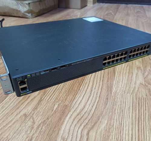 Poe коммутатор Cisco ws-c2960rx-24ps-l