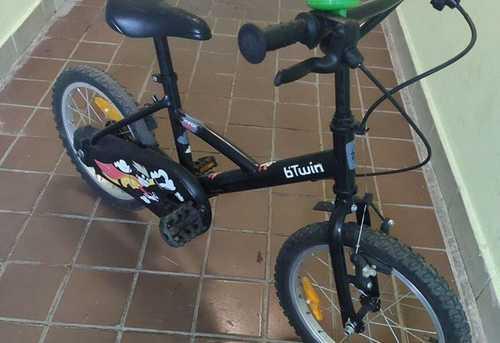 Велосипед детский 16" btwin