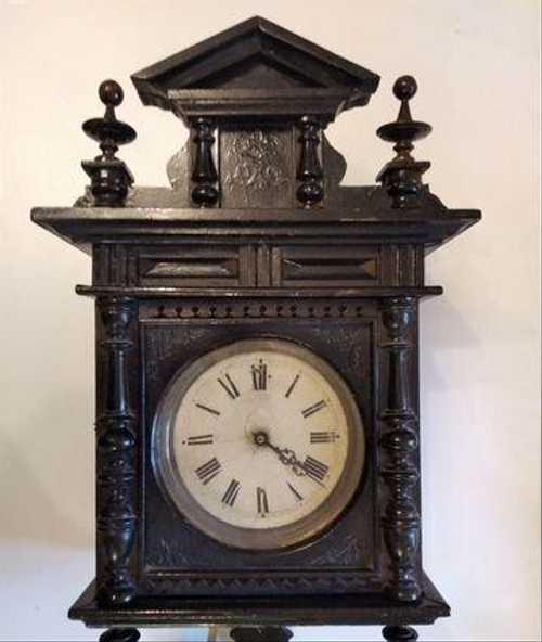 Антикварные маятниковые часы, с боем, 1912 г