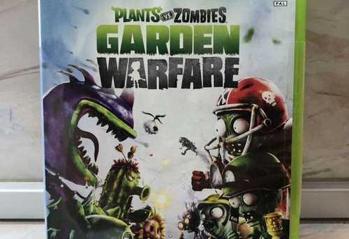 Plants vs Zombies Garden Warfare xbox 360