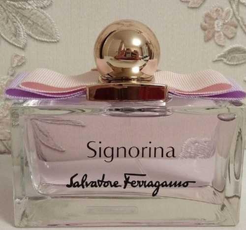 Salvatore Ferragamo signorina 100ml