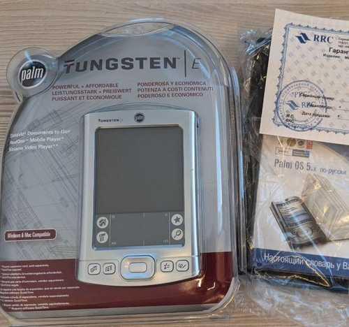 Кпк Palm Tungsten E. Новый