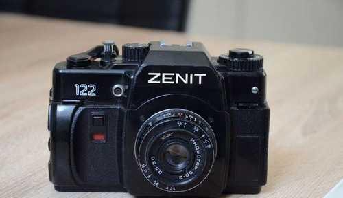Фотоаппарат Зенит-122+вспышка