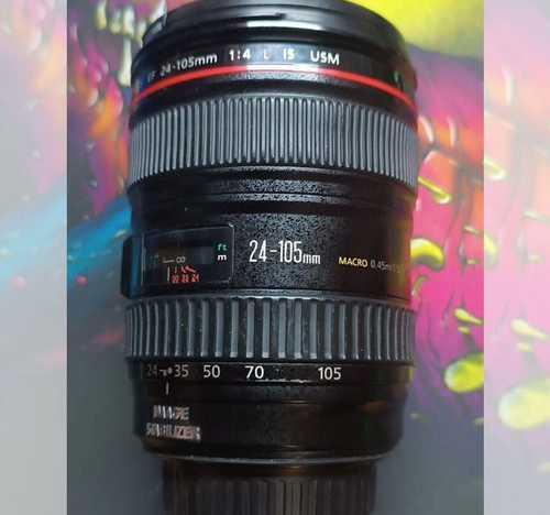 Объектив canon ef 24 105 мм f 4 l is usm