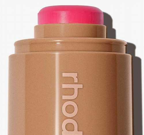 Rhode Pocket Blush - juice box - hot pink