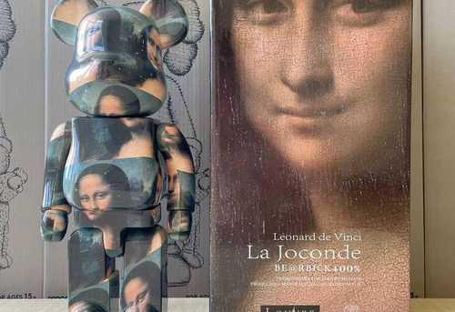 Коллекционная Игрушка bearbrick Mona Lisa 30 см
