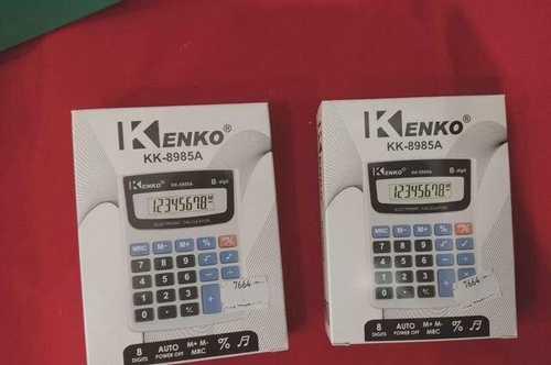 Калькулятор Kenko KK-8985A настольный, 8 разрядный