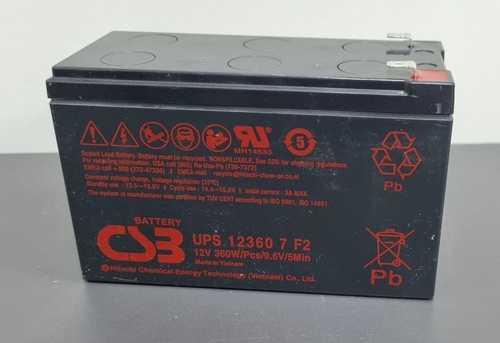 Аккумулятор CSB UPS 12360 6 F2