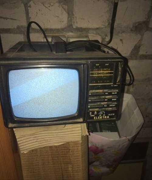 Портативный телевизор