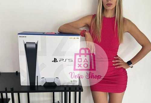 Новые Sony Playstation 5 FIFA 24 с Гарантией