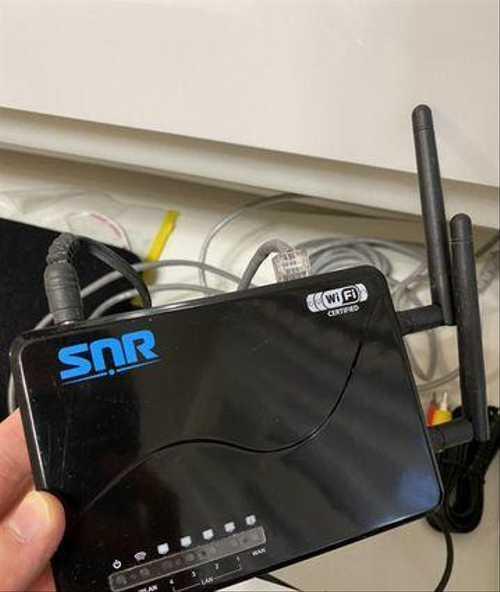 Роутер wifi snr-cpe-w4n