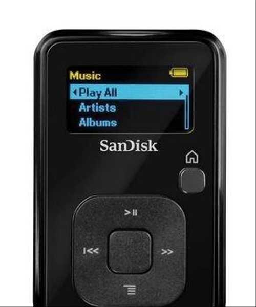 MP3-плеер SanDisk Sansa Clip+ черный