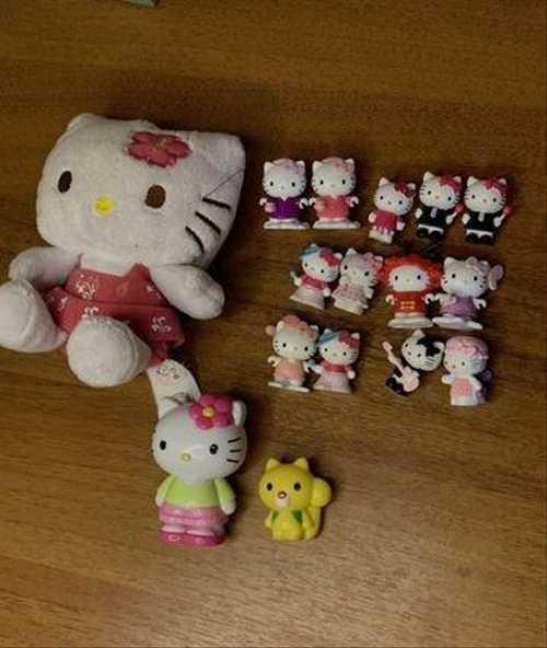 Игрушки Hello Kitty разные