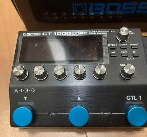 Boss gt 1000 core