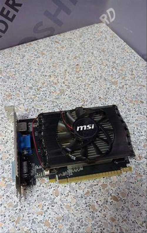 Видеокарта MSI GeForce GT730 2Gb DDR3
