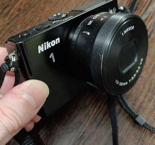 Фотоаппарат Nikon 1 J4