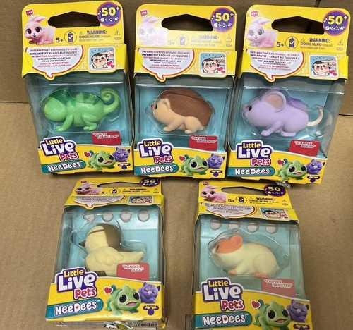Игрушка Moose Little Live pets