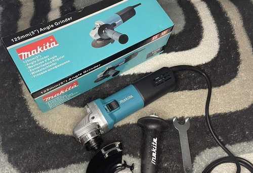 Ушм болгарка Makita 125 с регулировкой оборот