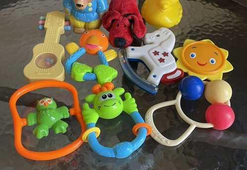 Игрушки для детей до года