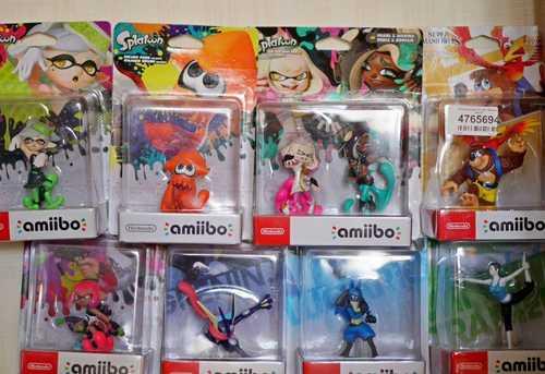 Новые Amiibo фигурки от 800 р