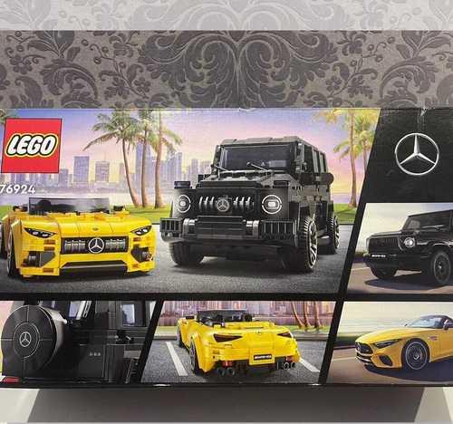 Конструктор lego Speed Champions Mercedes-AMG G 63