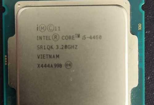 Процессор intel core i5 4460
